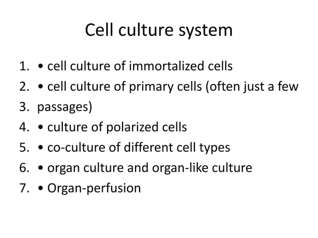 Cell culture | PPT
