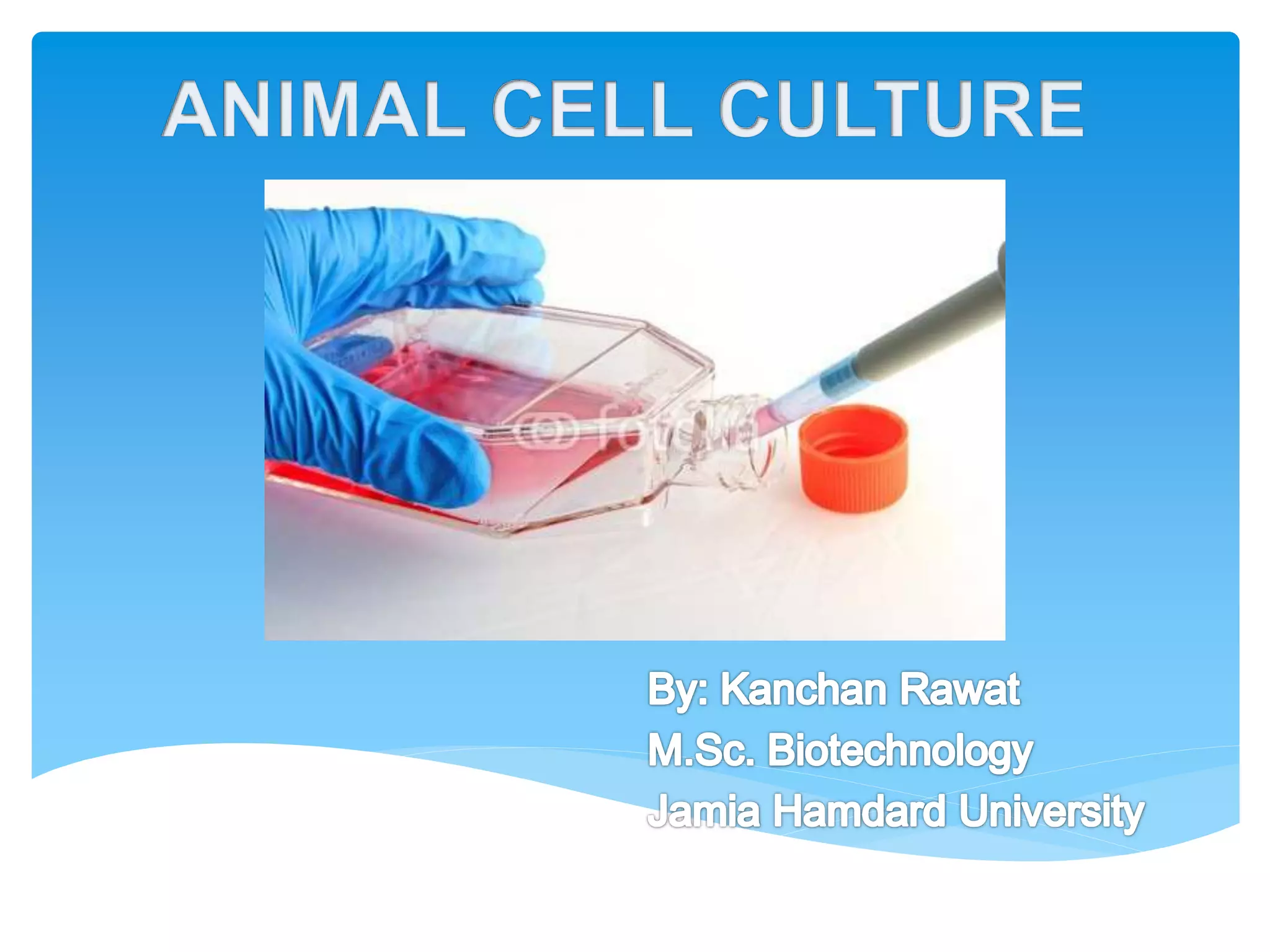 Cell culture | PPTX