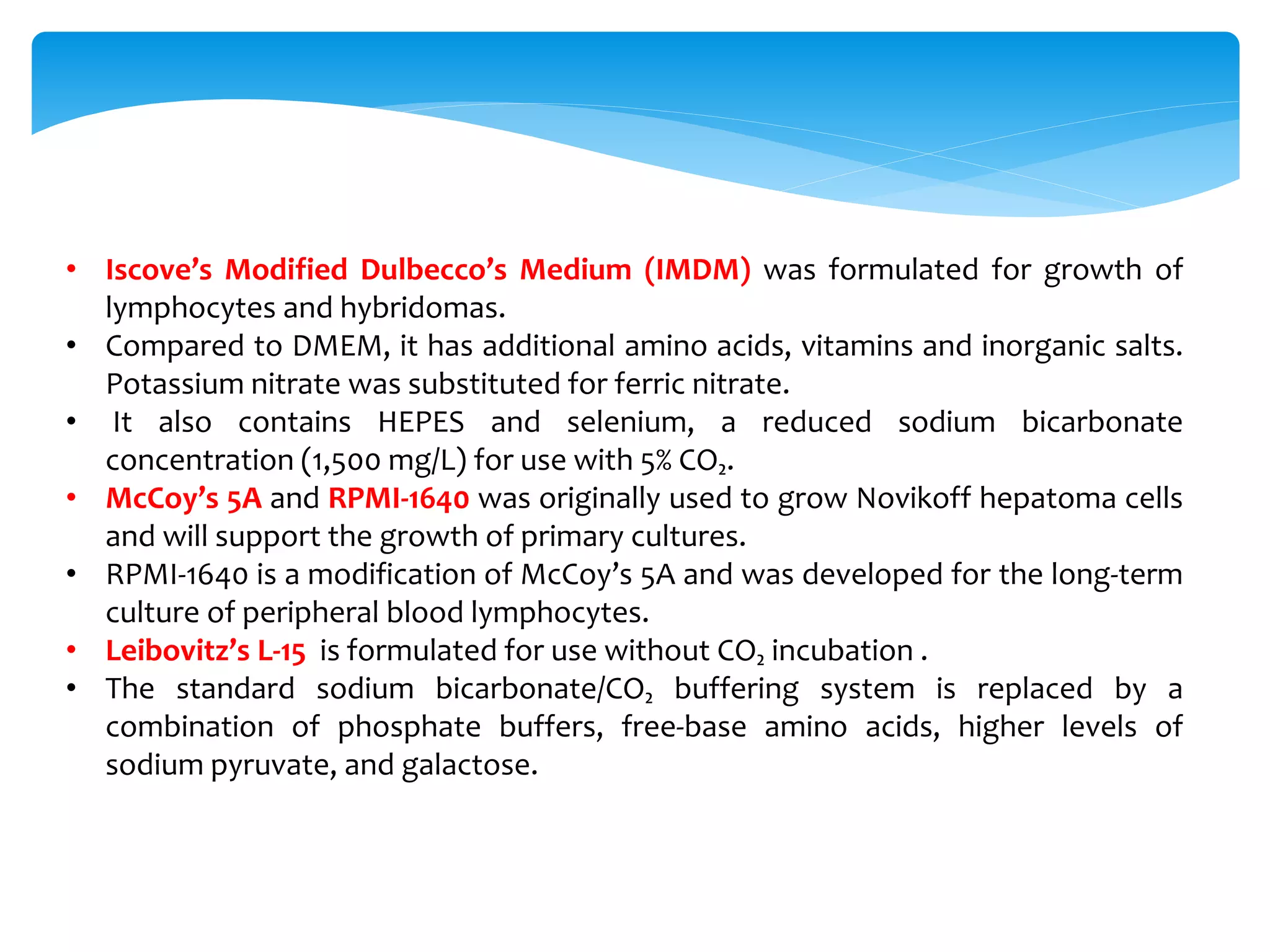 Cell culture | PPTX