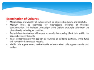 Cell culture | PPTX