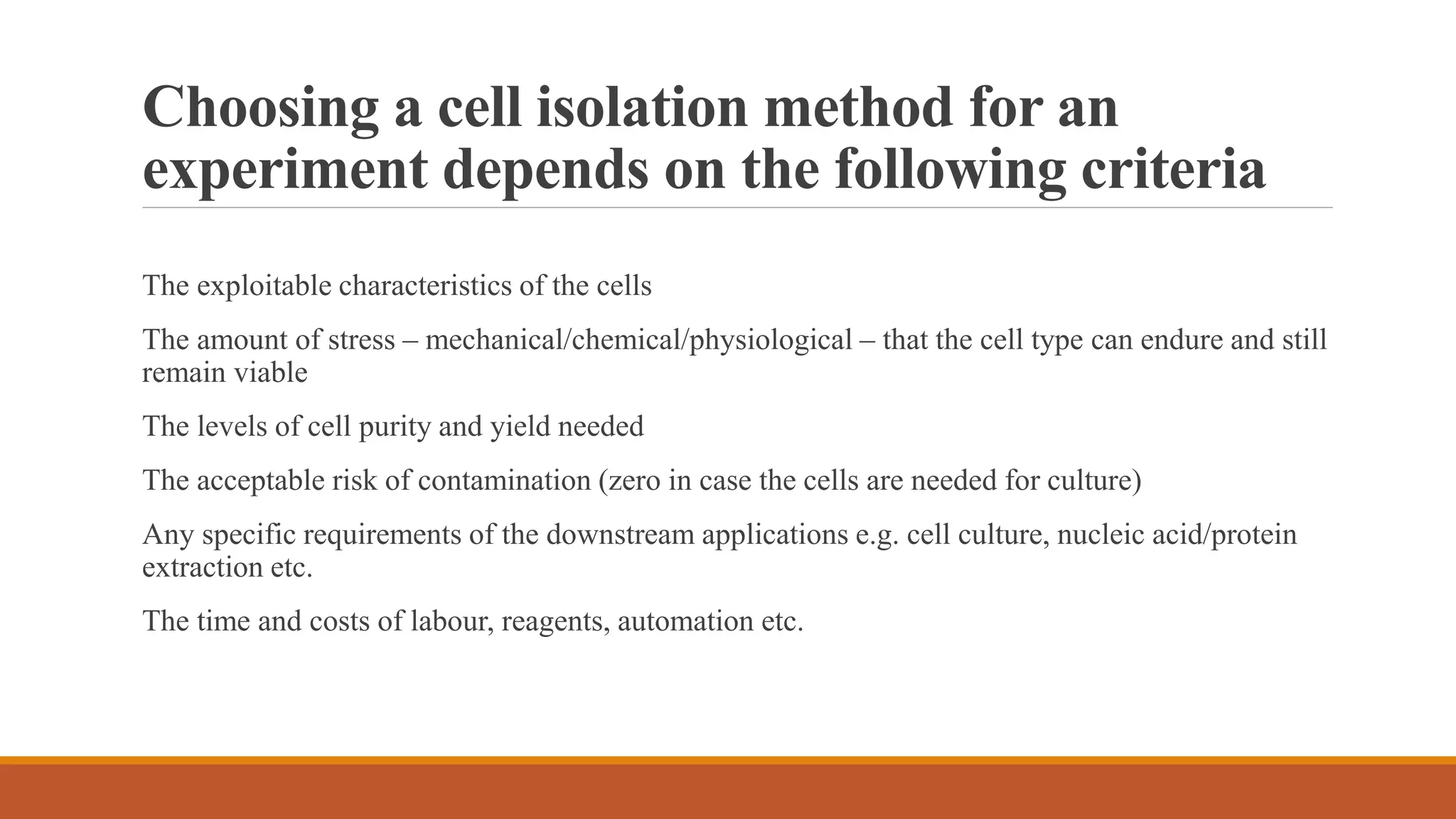 Cell culture technique | PPTX
