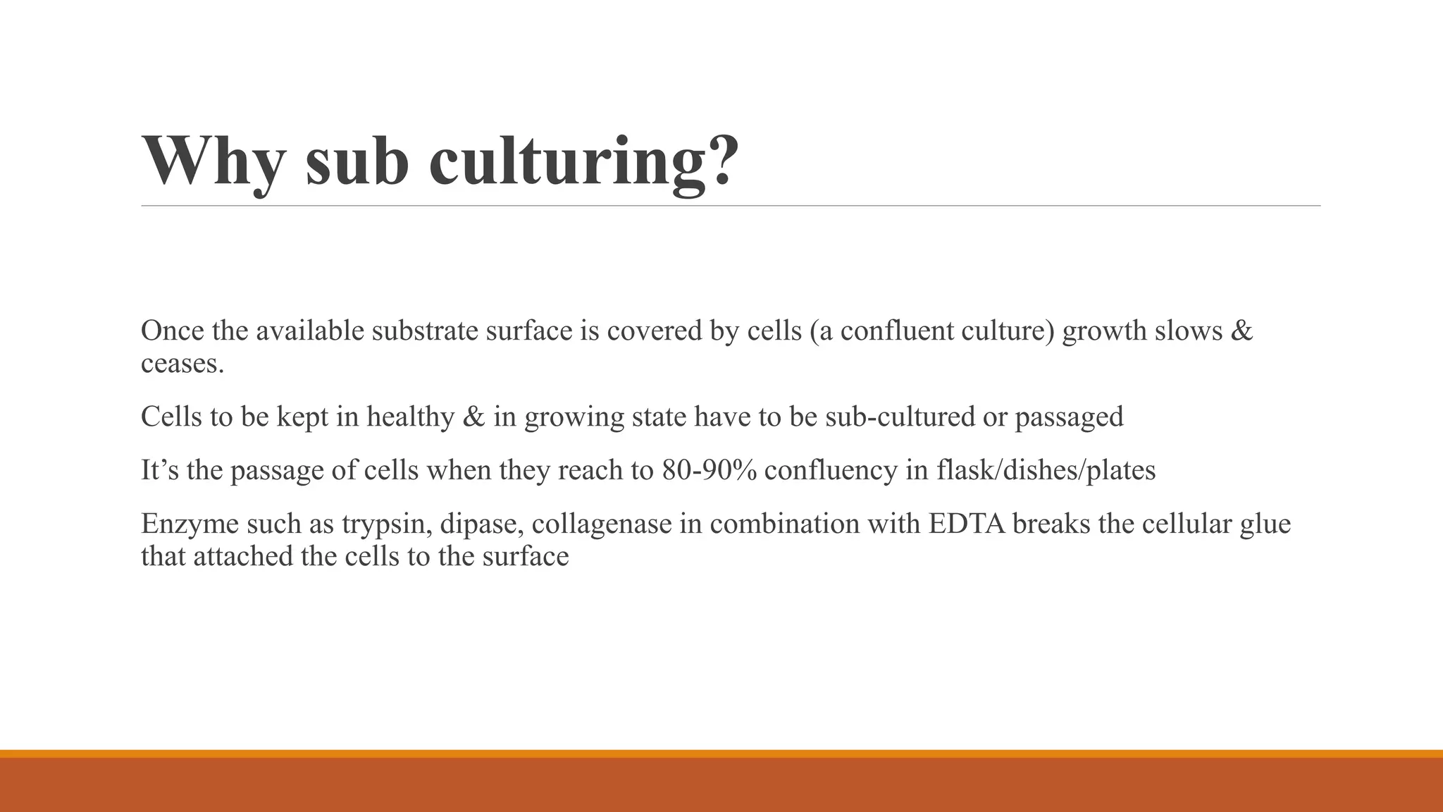 Cell culture technique | PPTX