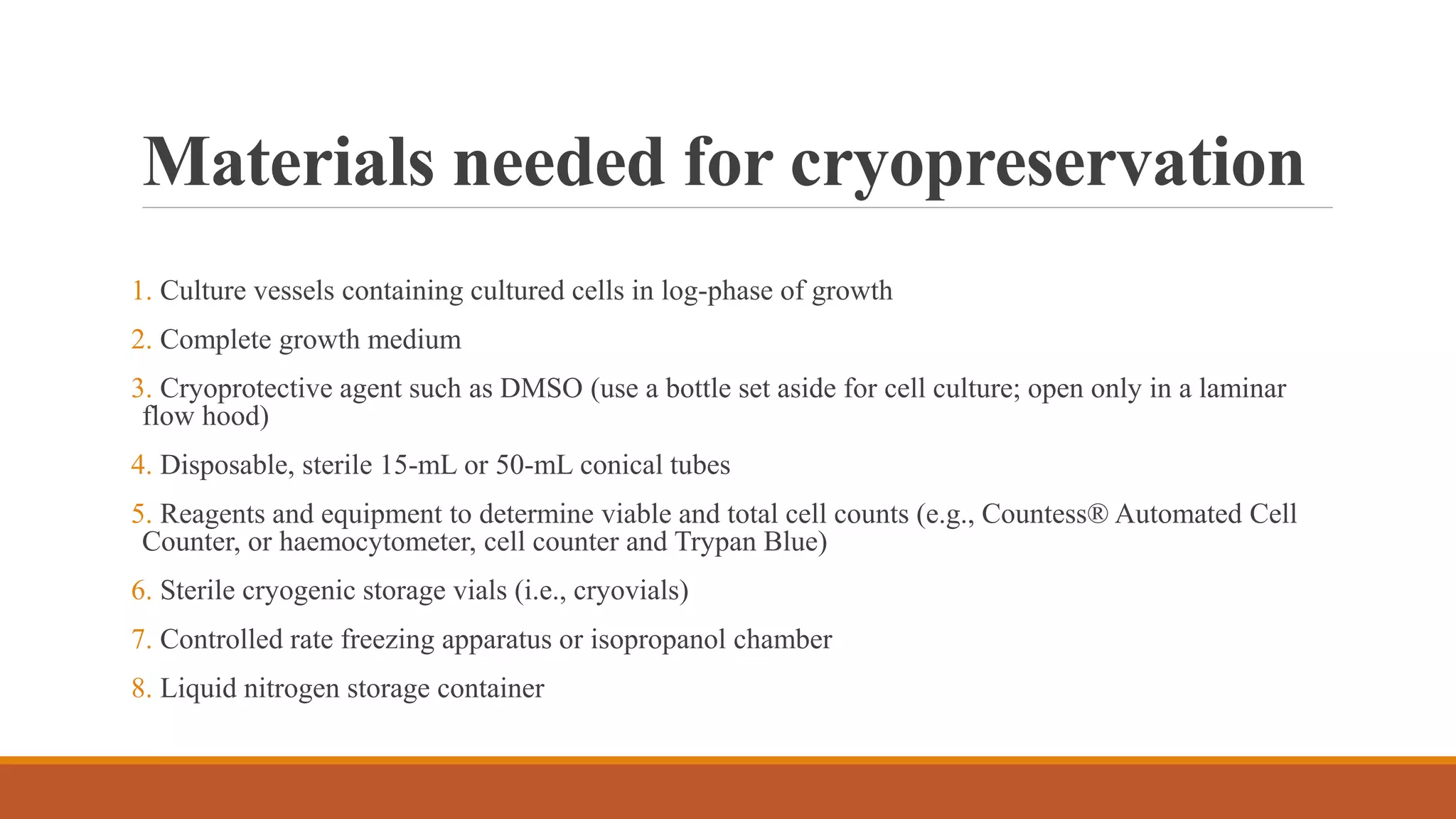 Cell culture technique | PPTX