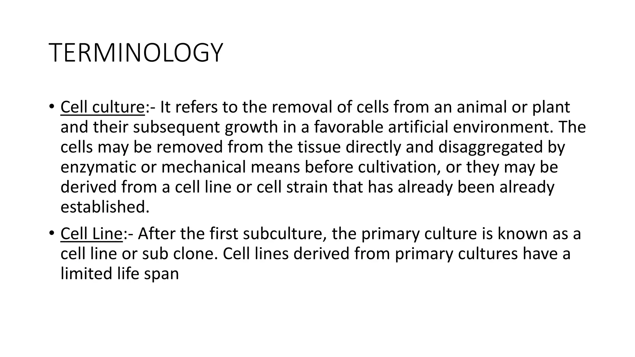 Cell culture | PPT