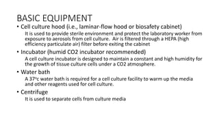 Cell culture | PPT
