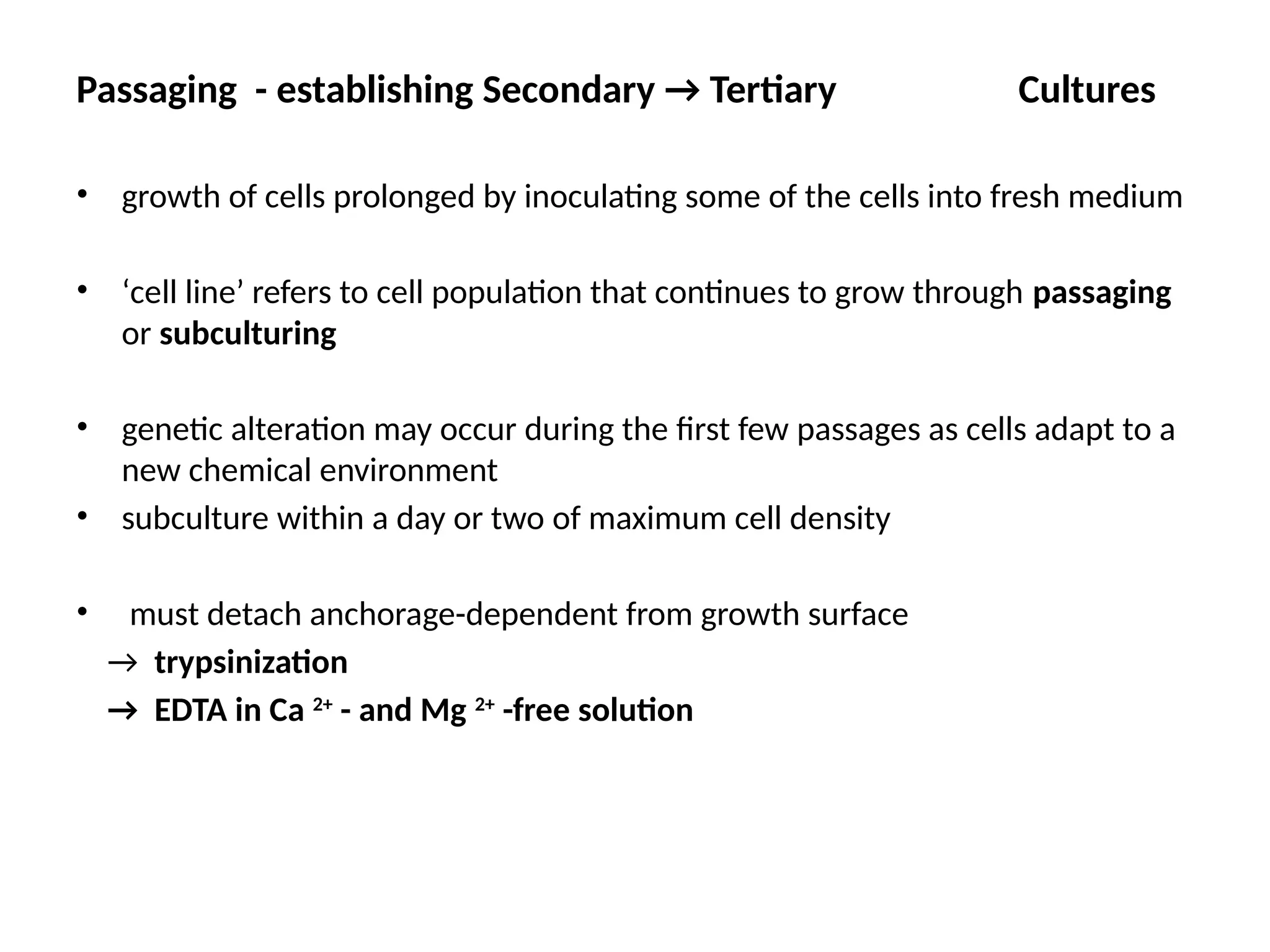 Cell Culture, passaging cell, animal cell lines.ppt