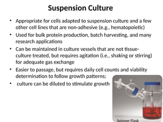Cell Culture, passaging cell, animal cell lines.ppt