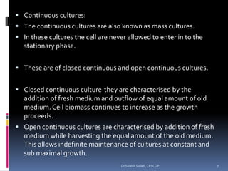 Cell culture | PPTX