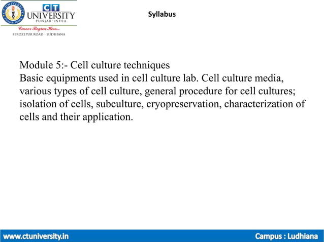 Cell culture and its types | PPTX