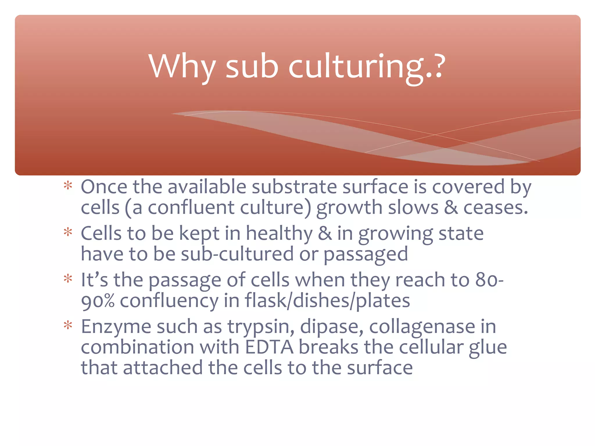 Cell culture introduction | PPT