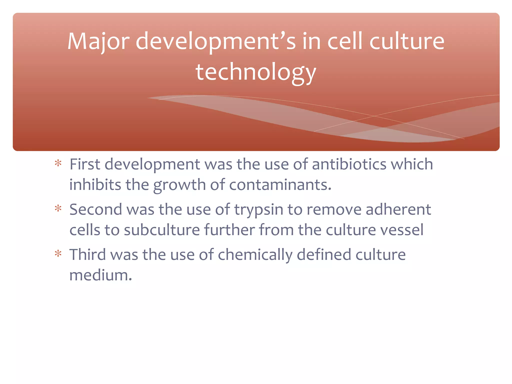 Cell culture introduction | PPT