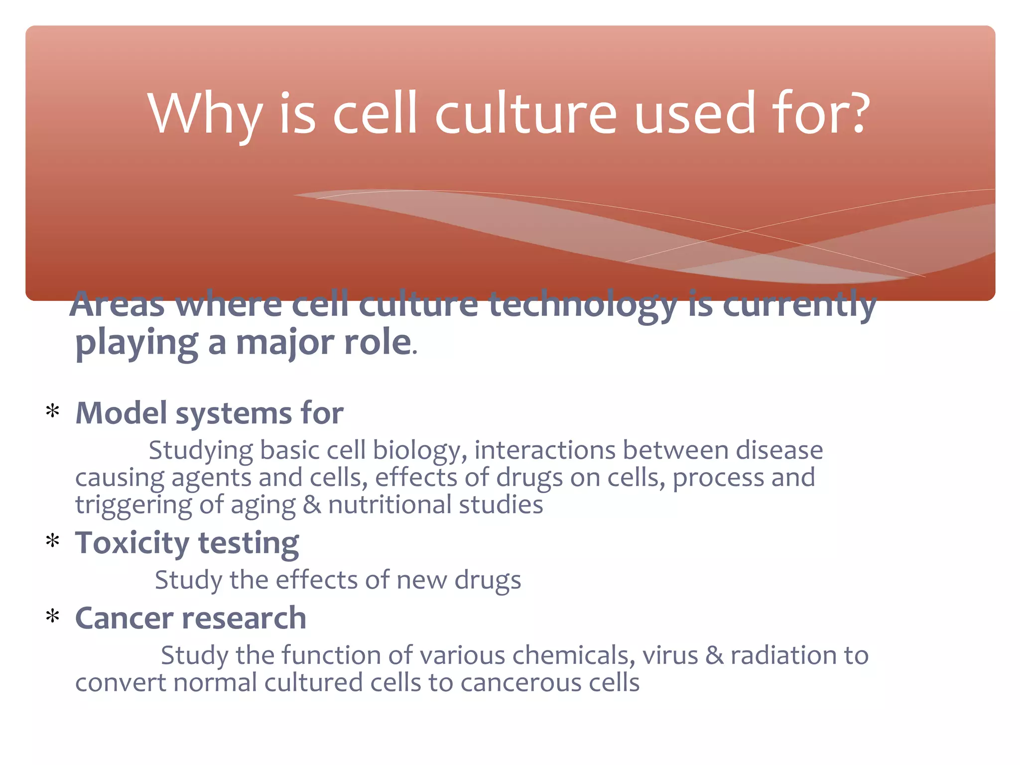Cell culture introduction | PPT