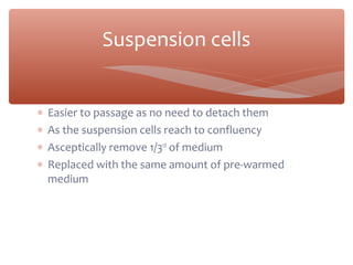 Cell culture introduction | PPT