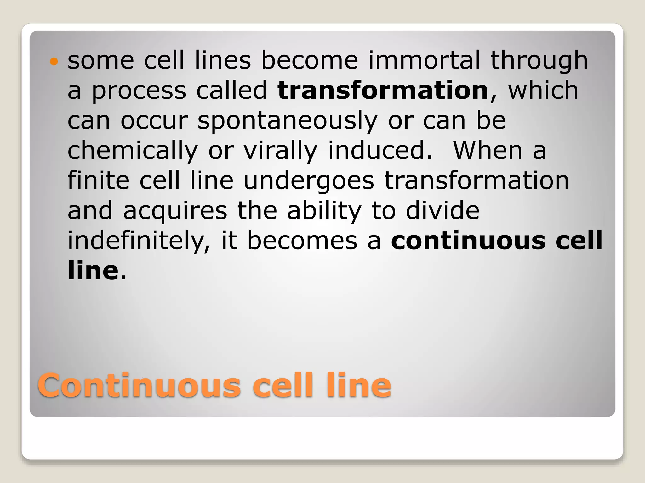 Cell culture | PPTX