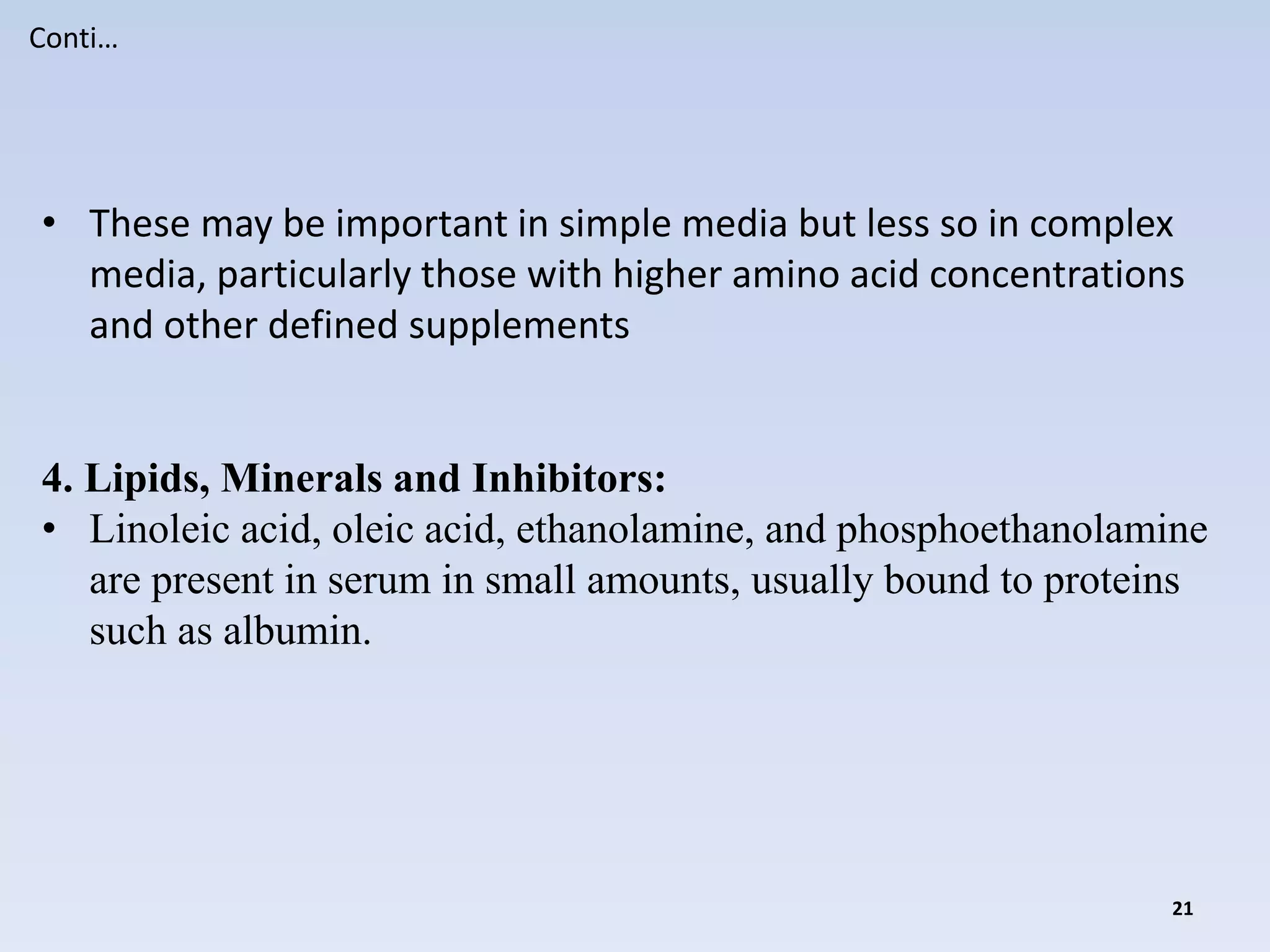 Cell culture media | PPTX