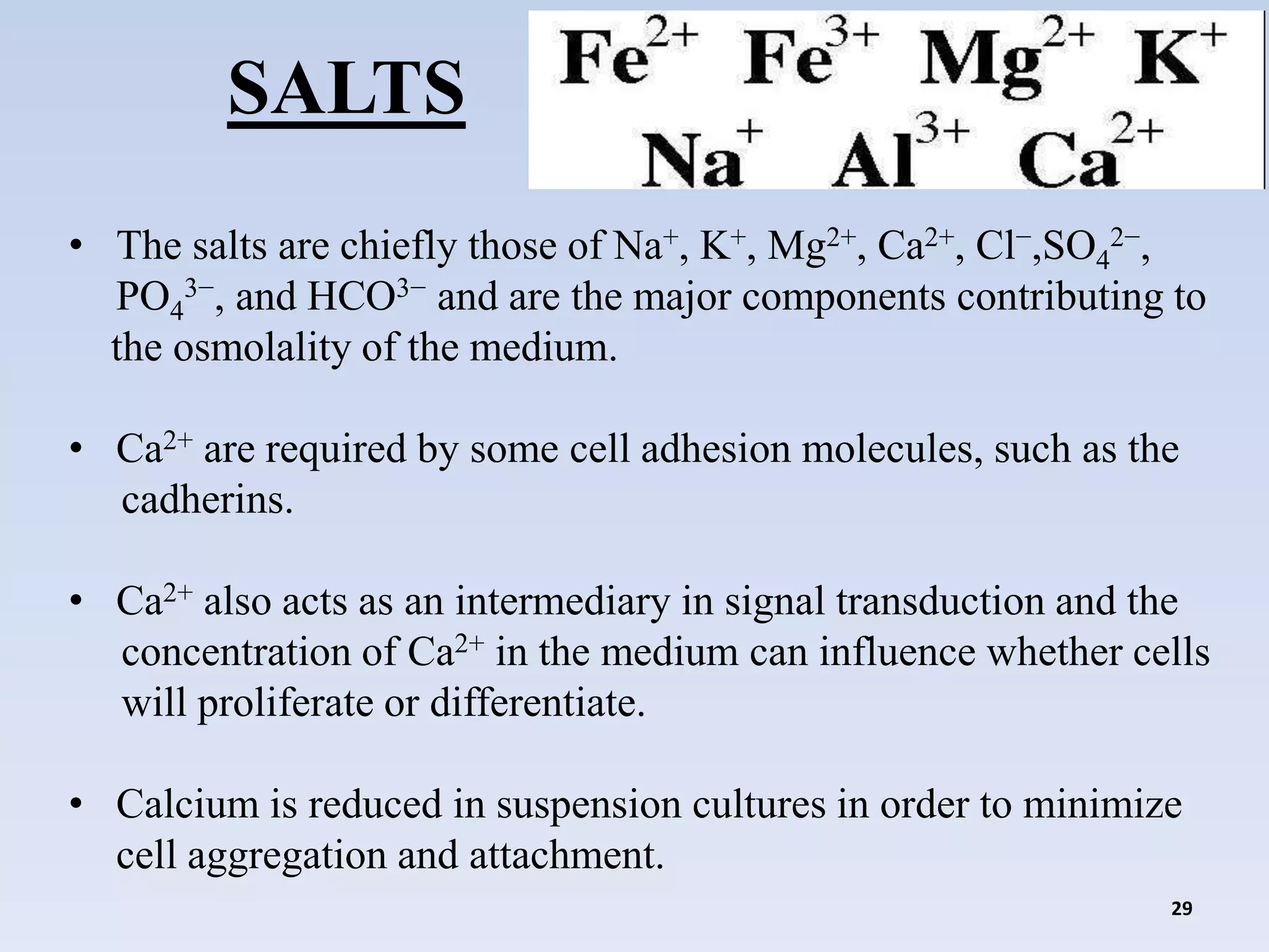 Cell culture media | PPTX