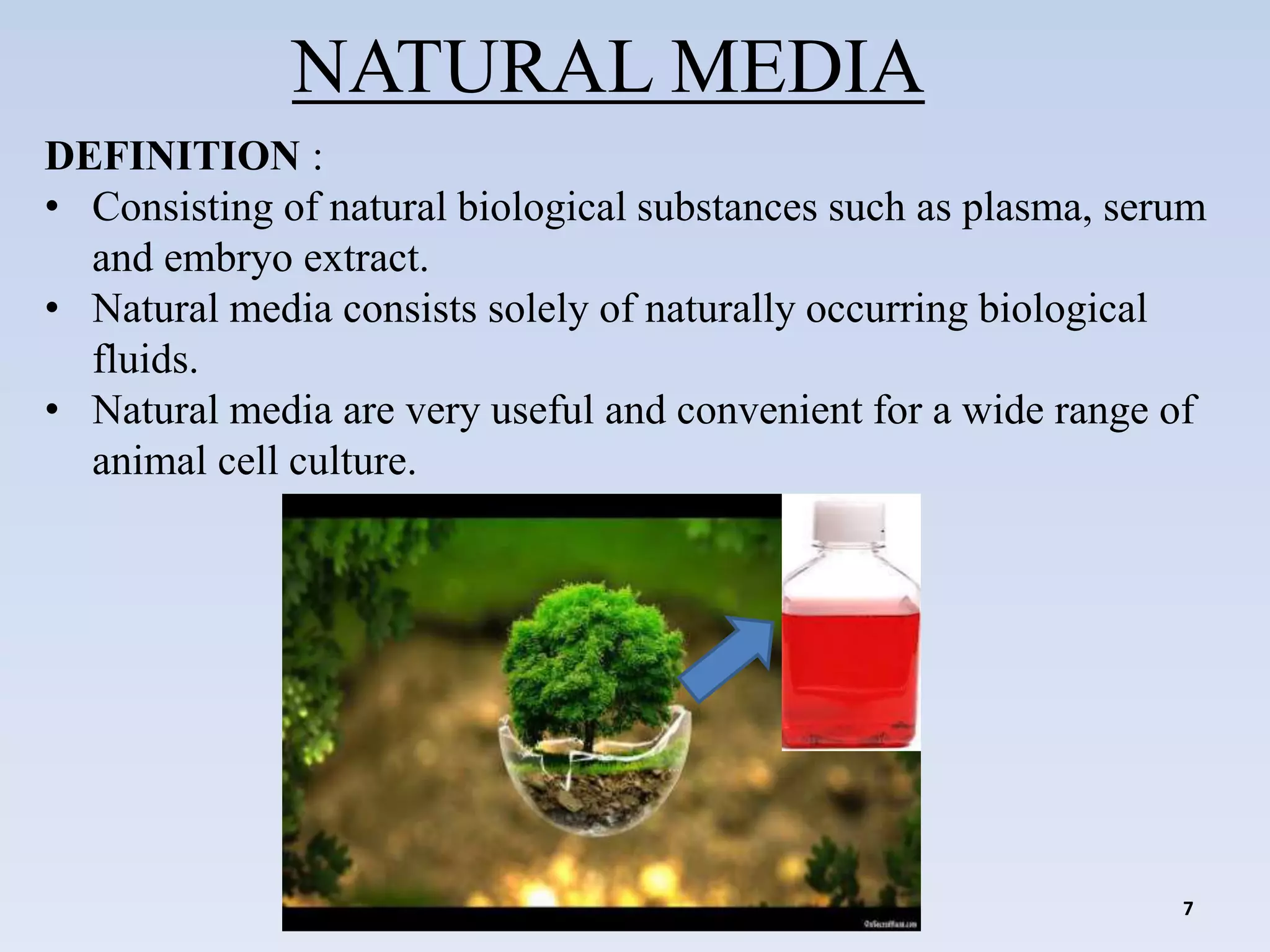 Cell culture media | PPTX