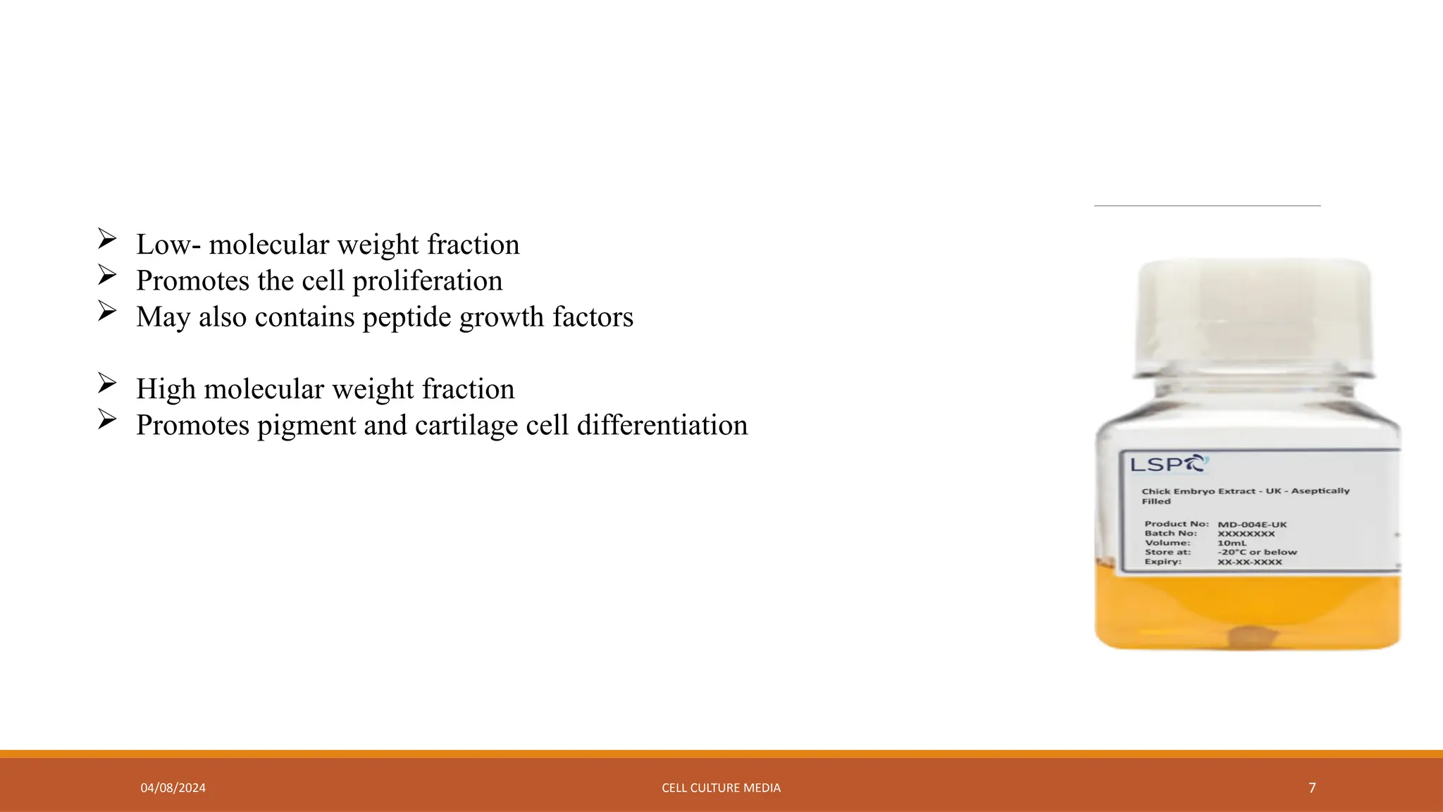 CELL CULTURE TECHNIQUES- CELL CULTURE MEDIA | PPTX