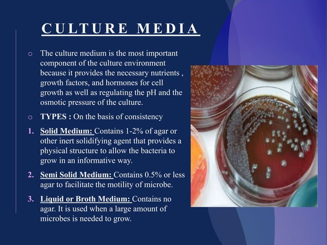 Cell culture media and various types of cell.pptx