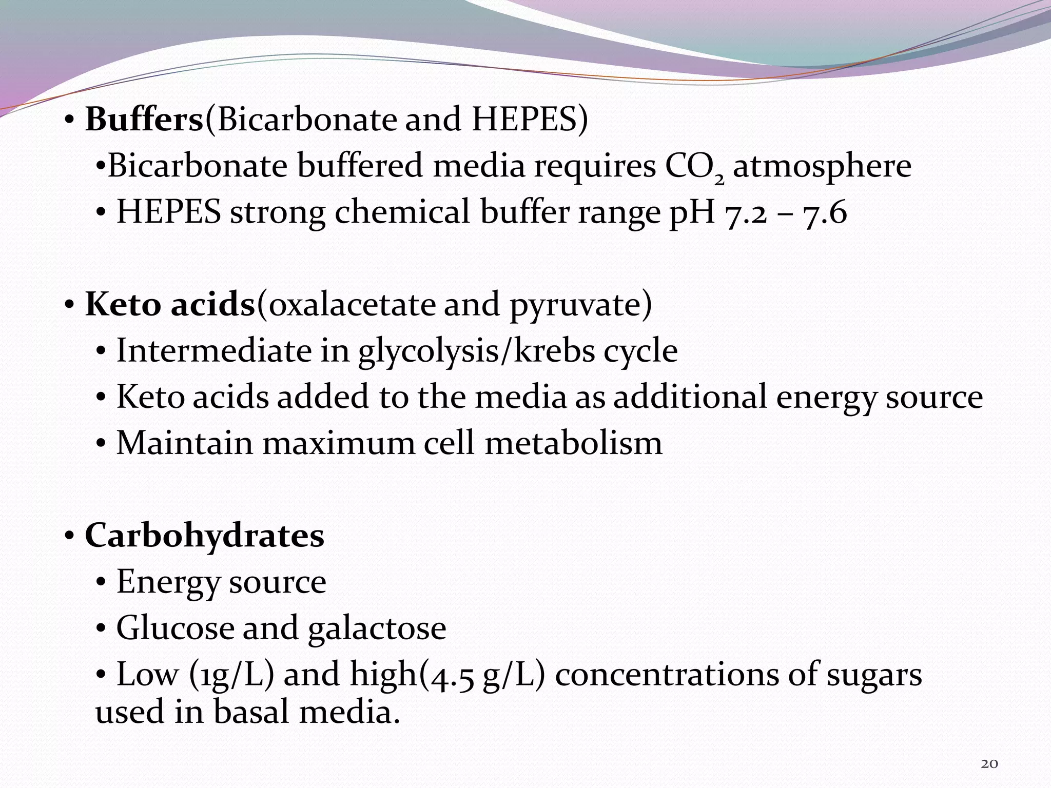 Cell culture techniques | PPTX