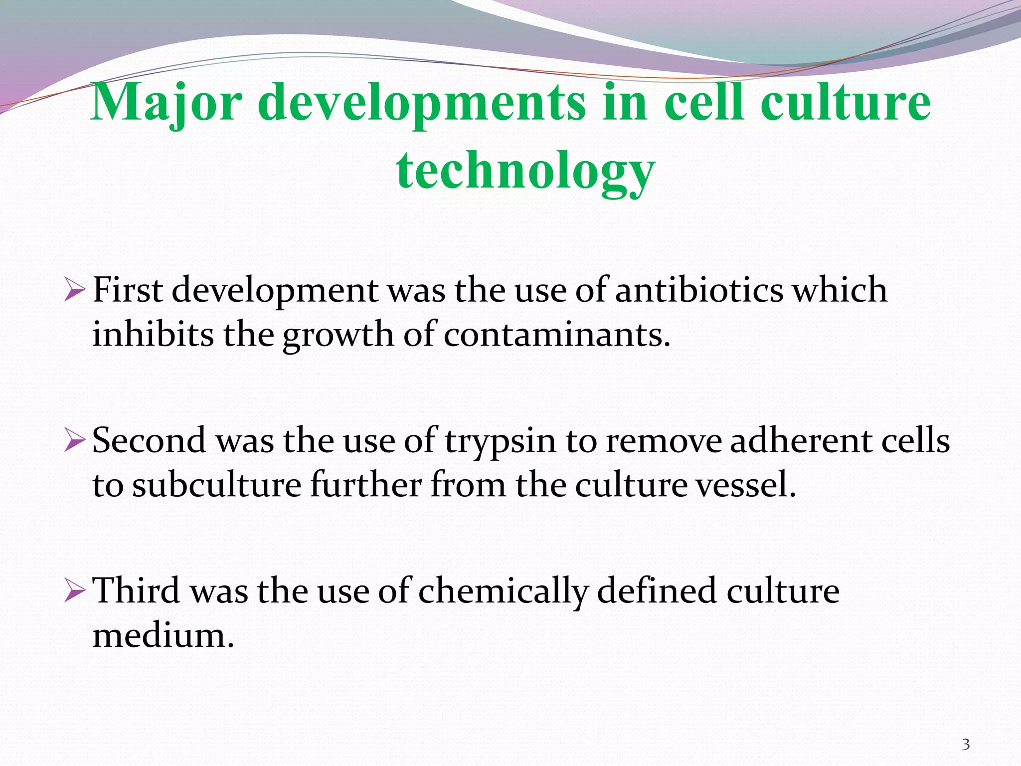 Cell culture techniques | PPTX