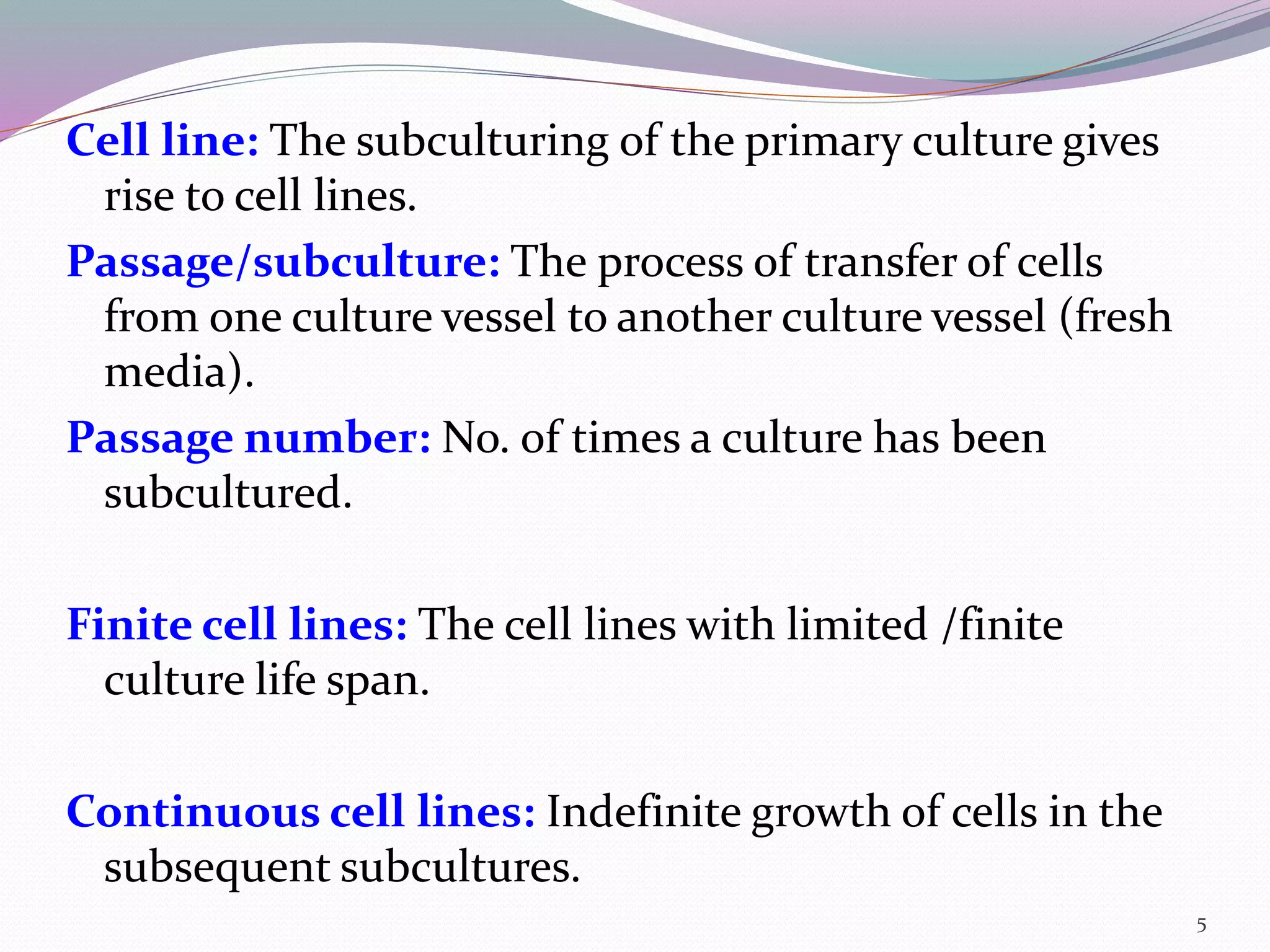 Cell culture techniques | PPTX