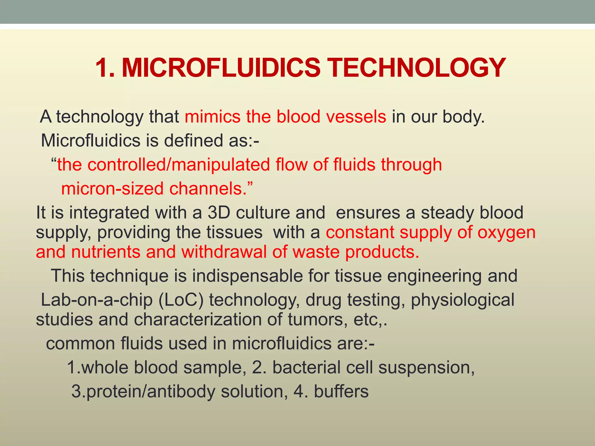 Cell culture technologies | PPTX