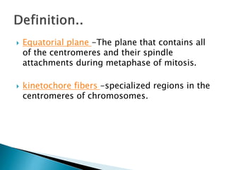 Cell Cycle and Cell Division | PPTX