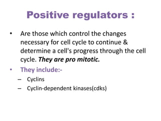 Cell cycle | PPTX