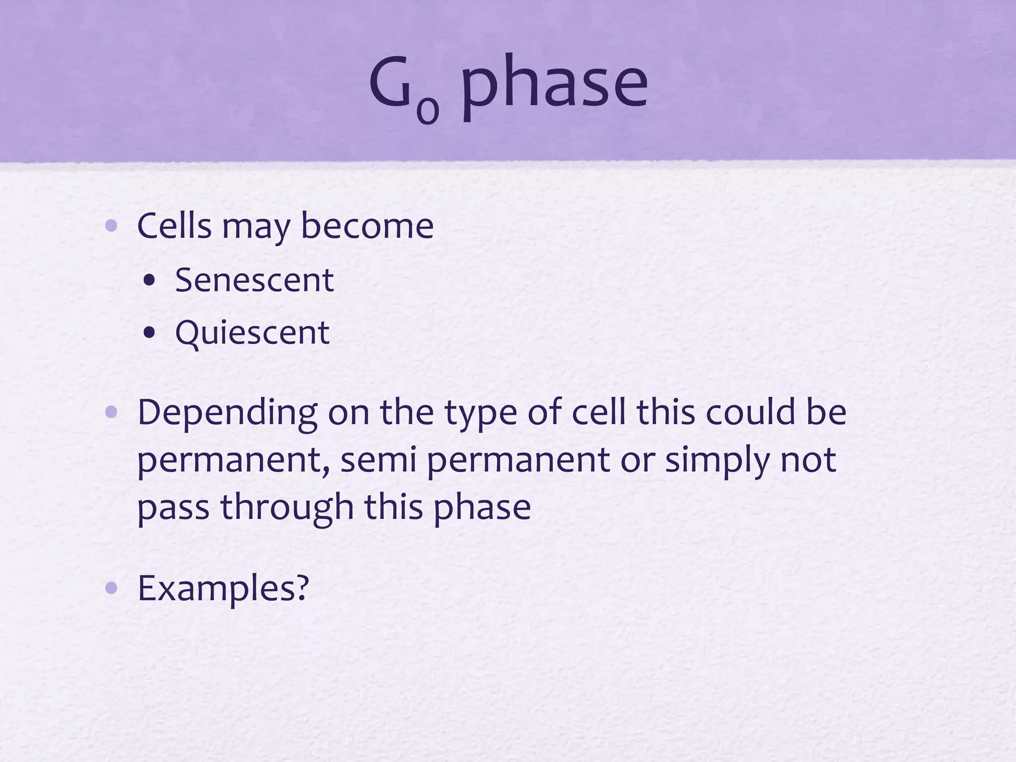 Cell cycle | PPT | Free download