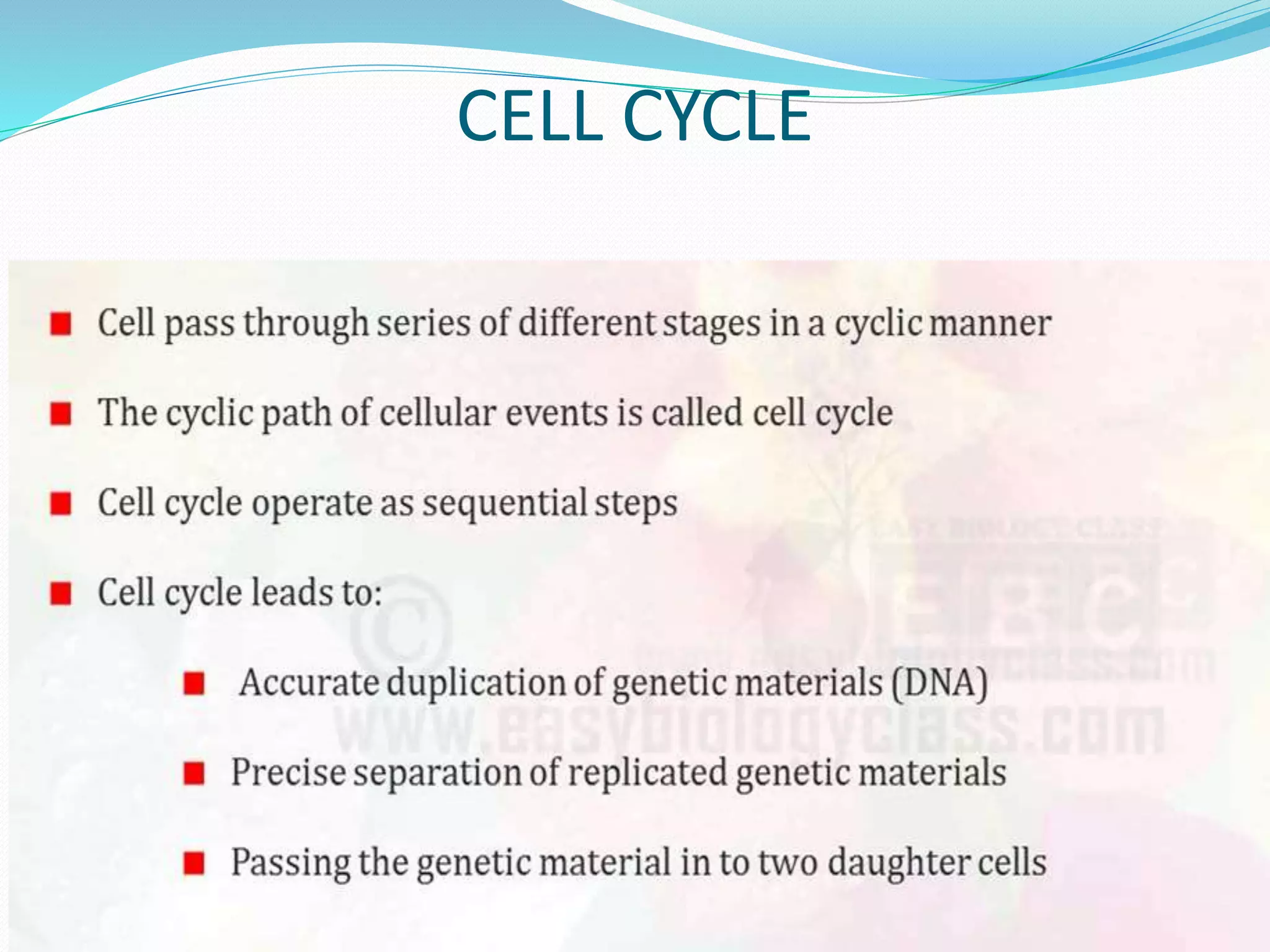 Cell cycle,growth regulation ,molecular basis of cancer by dr.Tasnim | PPTX
