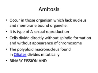 Cell cycle | PPTX