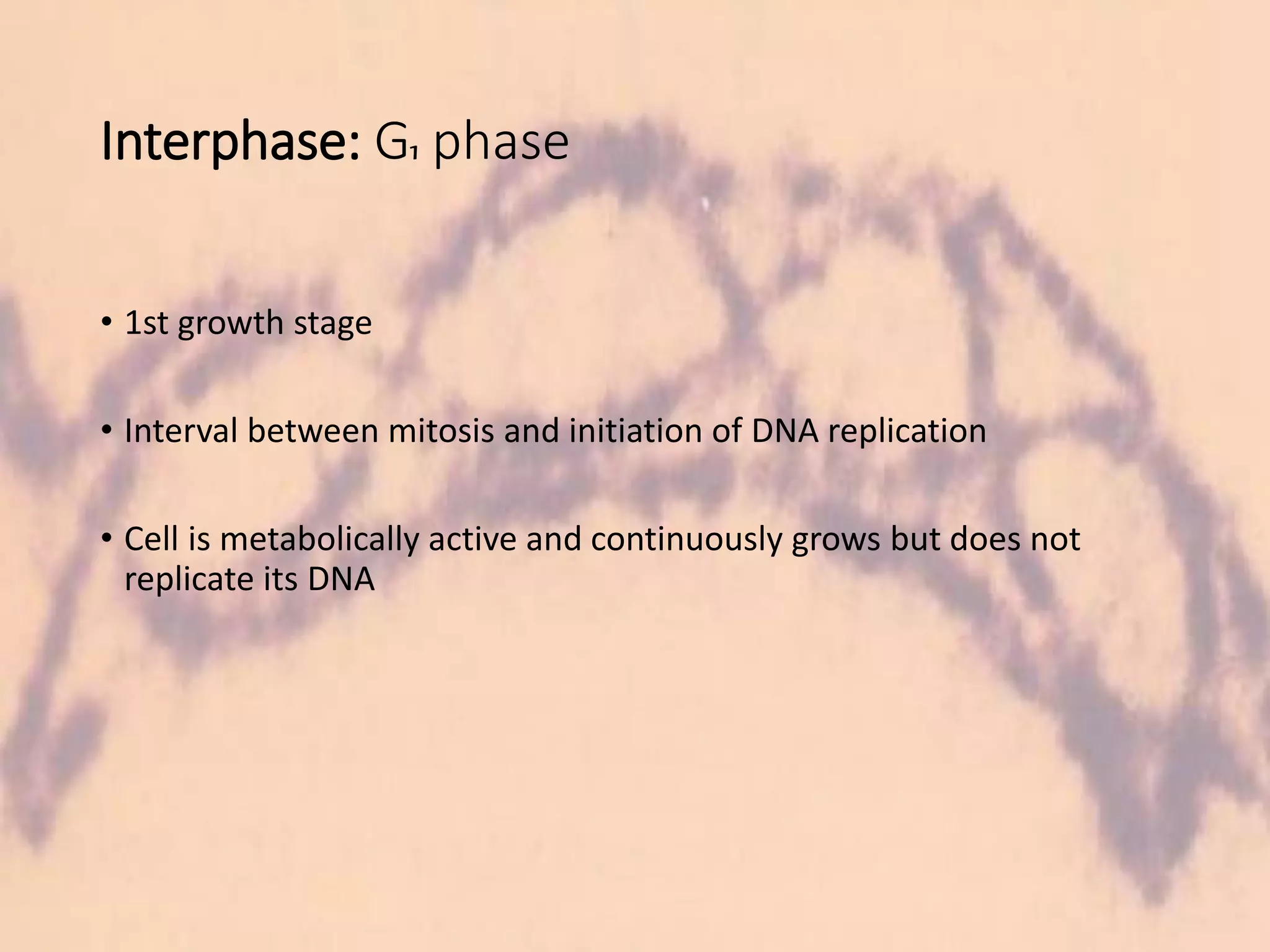 Cell cycle and Cell Division | PPTX