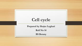 Cell cycle | PPT | Free Download