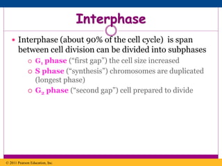 Cell cycle | PPTX