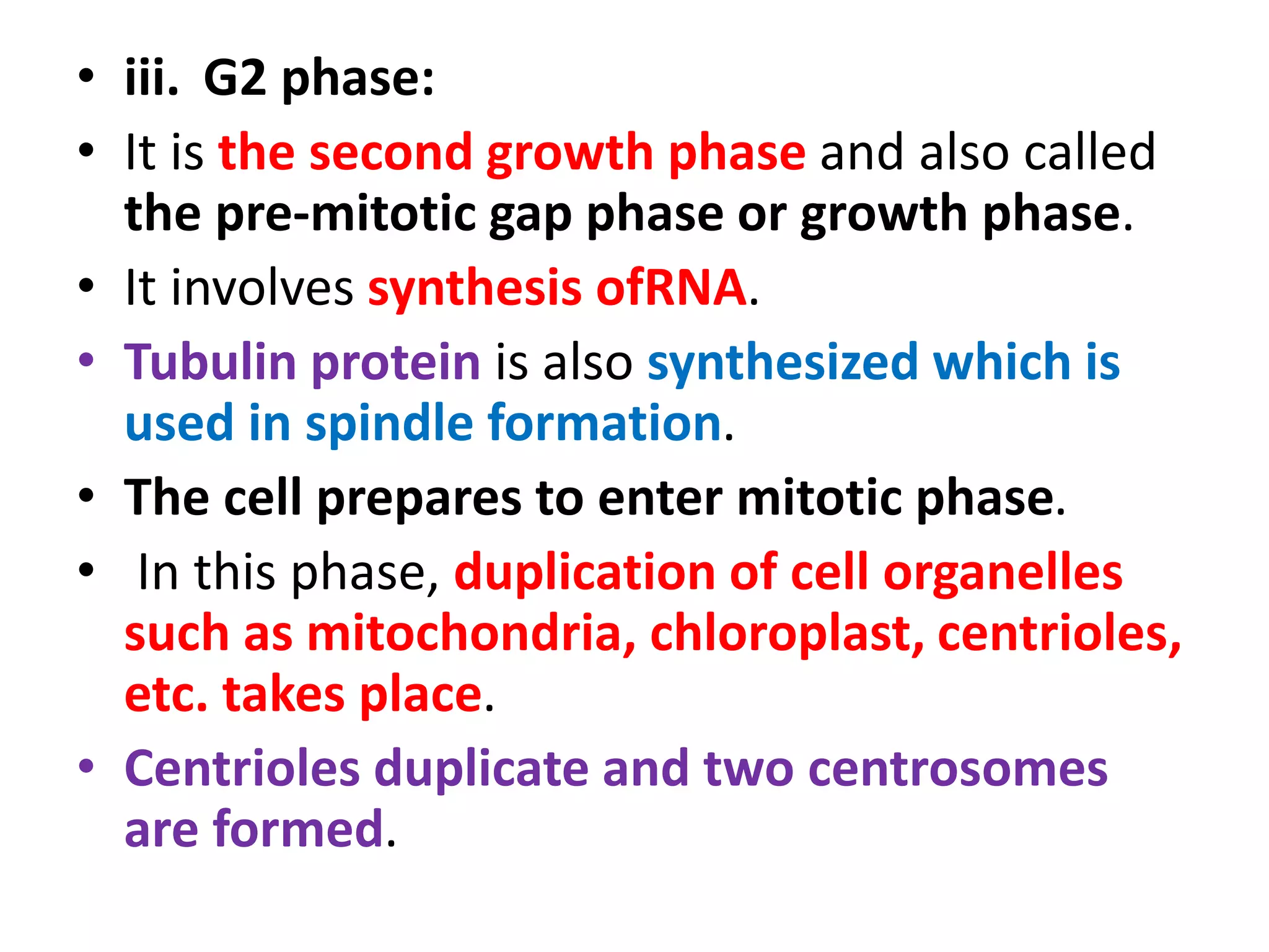 Cell cycle | PPT