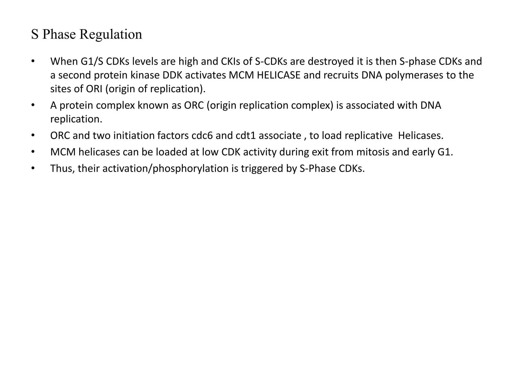 Cell cycle regulation Basics | PPT
