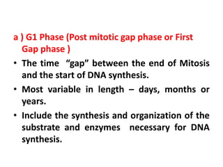 CELL CYCLE, MITOSIS & MEIOSIS SMG | PPTX