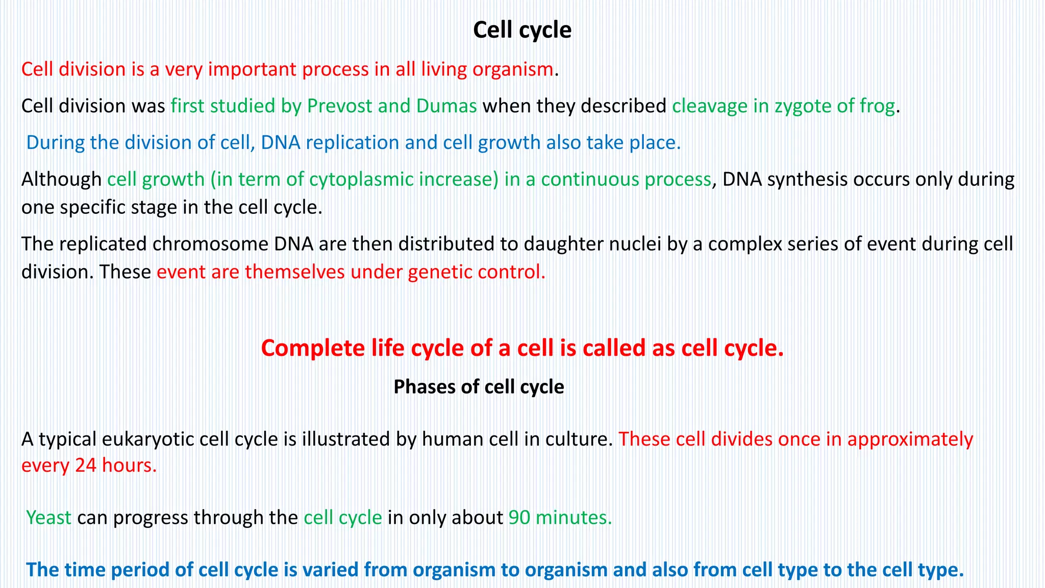 Cell cycle, check point, | PPTX