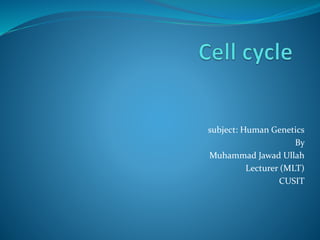 Cell cycle.pptx