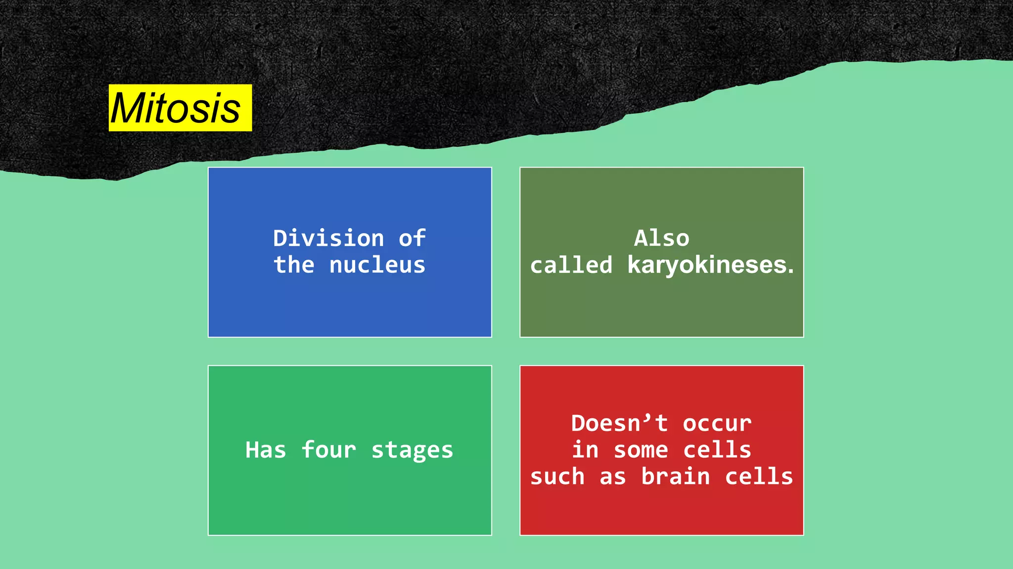 Cell Cycle.pptx | Biological Sciences | Science