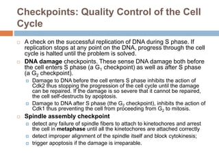 Cell cycle and its regulation . topic from essential of genetics.pptx