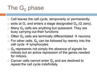 Cell cycle and its regulation . topic from essential of genetics.pptx