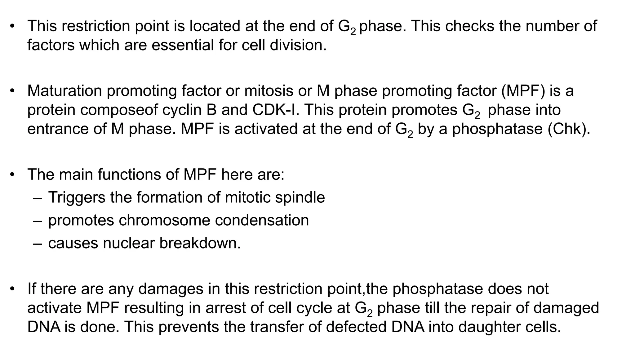 CELL CYCLE for ug and pg medical students for knowledge | PPTX