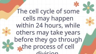 Introduction to Cell Cycle and stages of cell cycle | PPTX