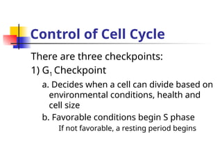 CELL CYCLE AND HOW THE CELL DIVIDES.pptx