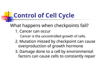 CELL CYCLE AND HOW THE CELL DIVIDES.pptx