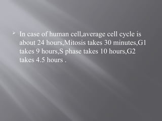 cell cycle BSN degree proram ppt .pptx