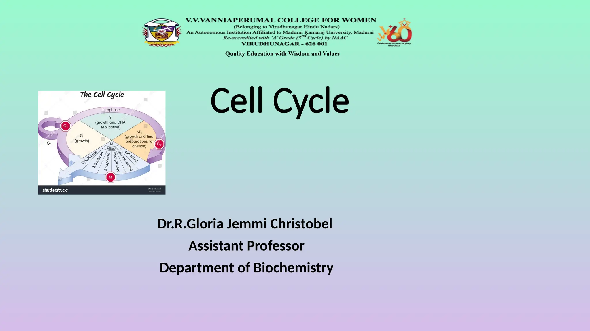 The Cell Cycle: Phases and Regulation Explained | PPTX