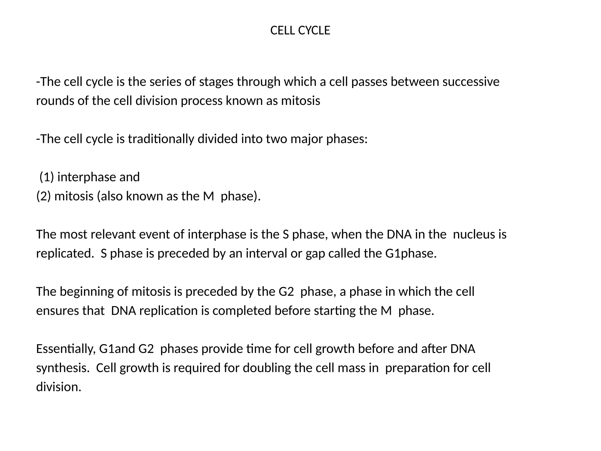 Cell cycle presentation in details .pptx